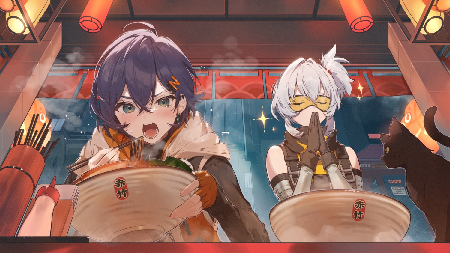 necomi zenless zone zero belle (zenless zone zero) soldier 11 neko | #1182187 | yande.re